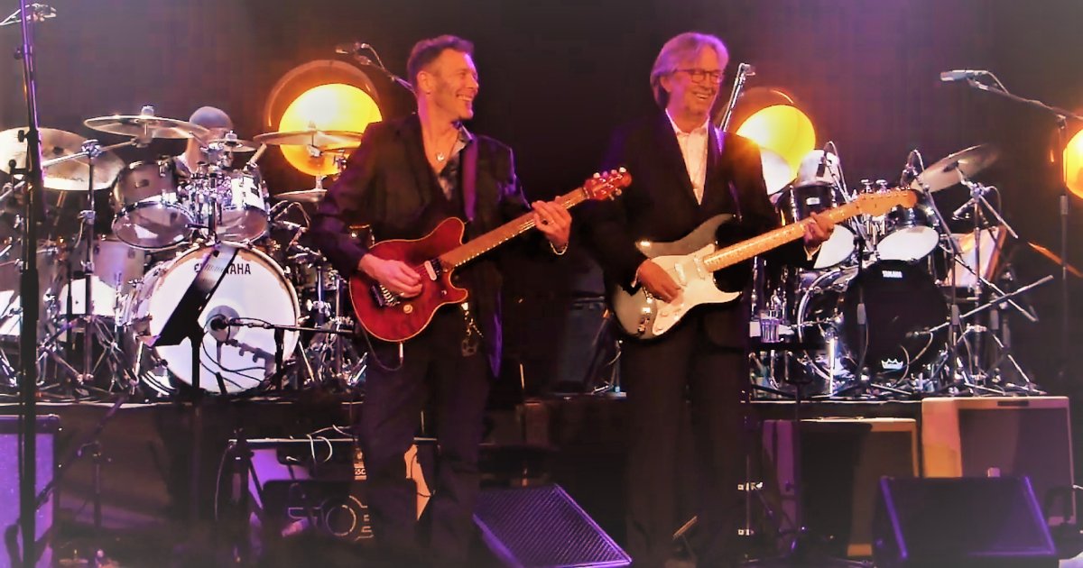 The Cream Of Clapton Band - Perform The Very Best Of Eric Clapton ...