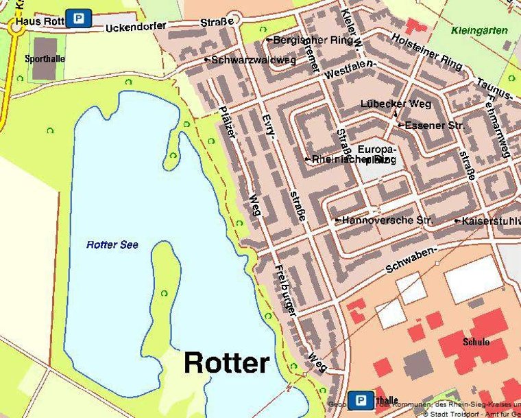 Rotter See | Stadt Troisdorf