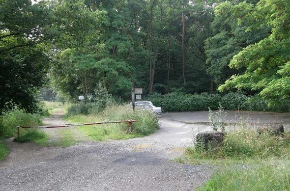 Wahner Heide Parkplatz