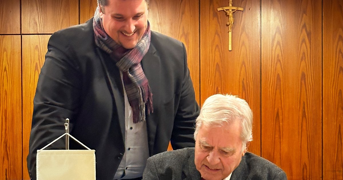 Klaus Schlicht – fast drei Jahrzehnte im Dienste unserer ...