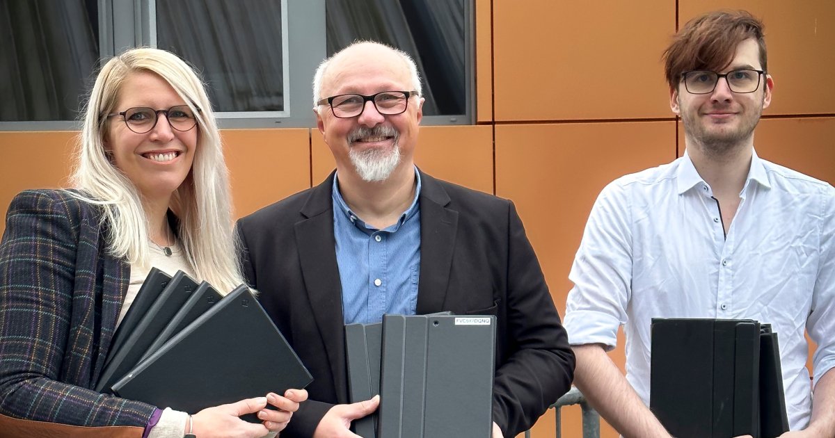 220 Ipads für Rupert-Neudeck-Schule | Stadt Troisdorf