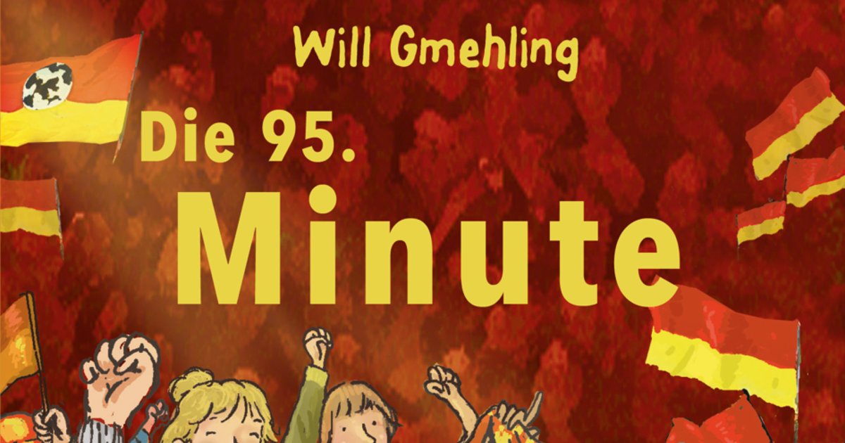 Will Gmehling liest aus seinem Buch „Die 95. Minute“ | Stadt Troisdorf