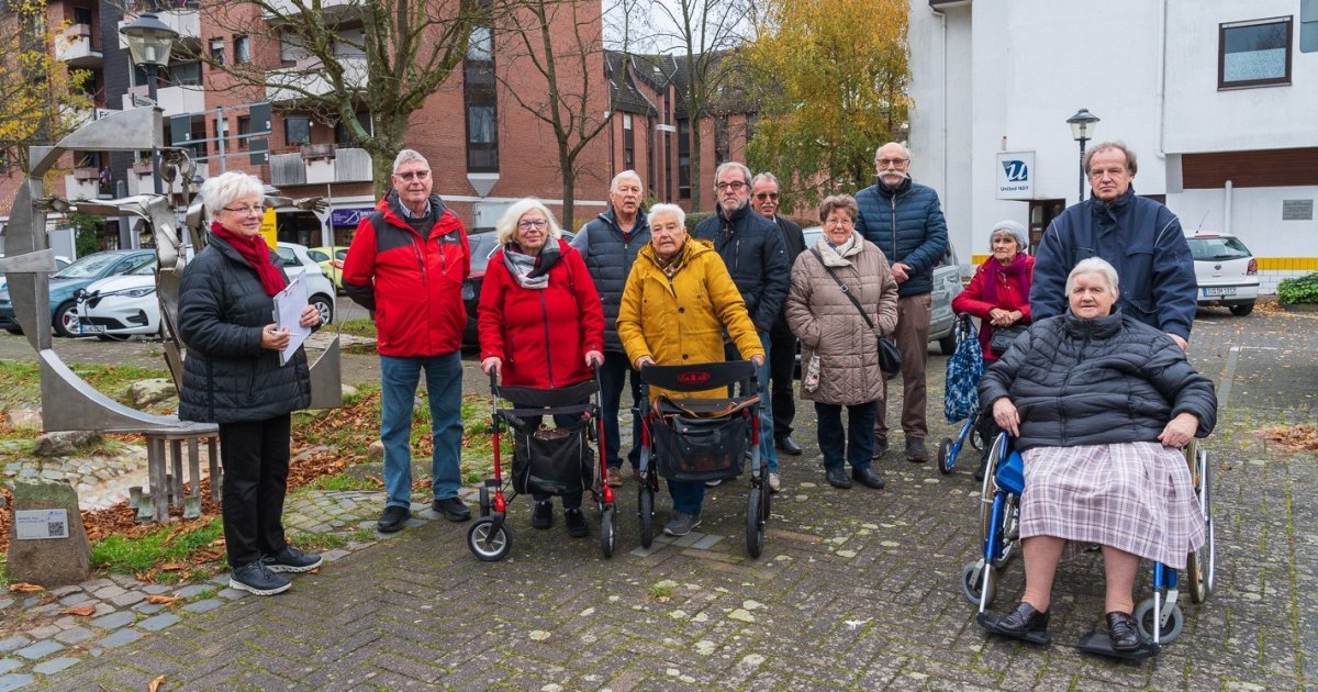 Inklusiver Spaziergang durch den Stadtteil Rotter See | Stadt Troisdorf