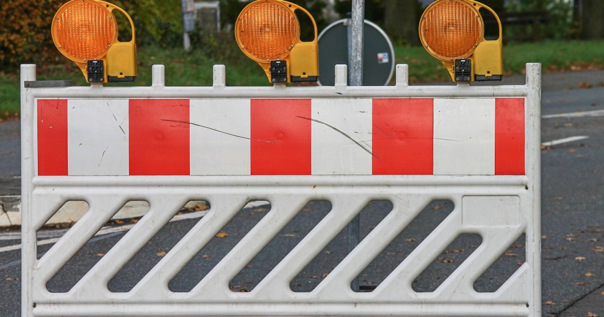 Strassensperrungen Wartburgkreis Aktuell