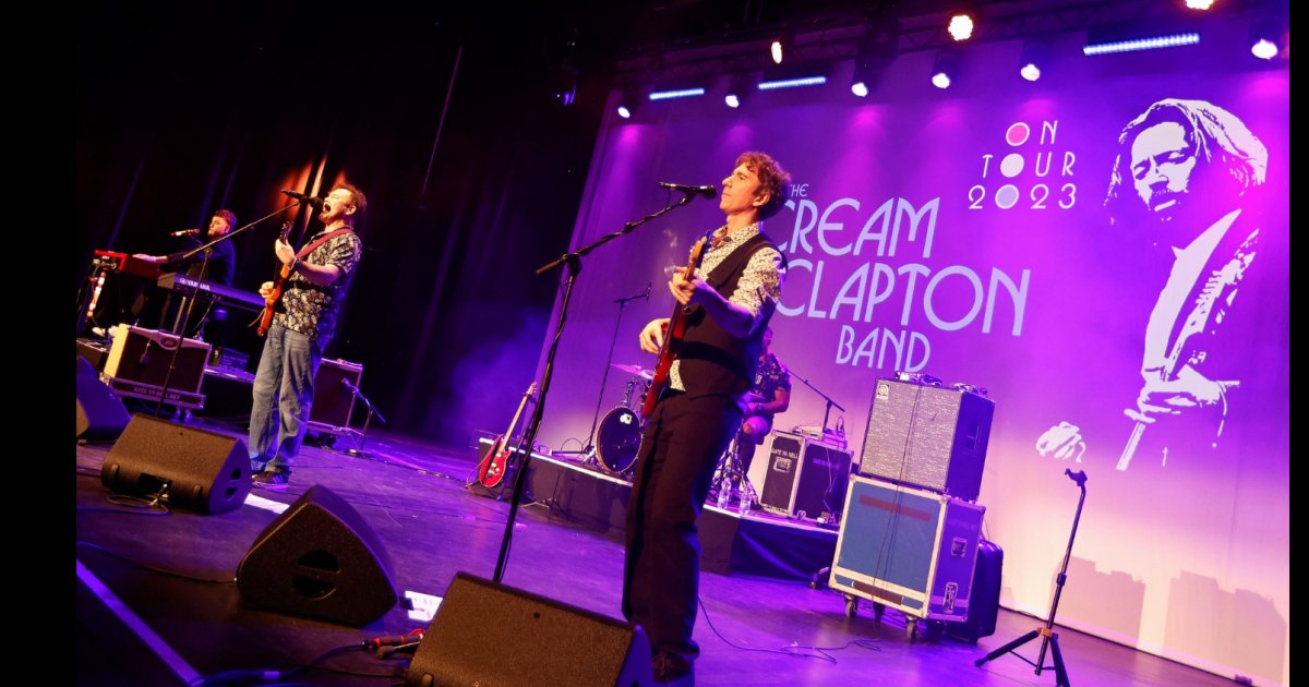 THE CREAM OF CLAPTON BAND | Stadt Troisdorf