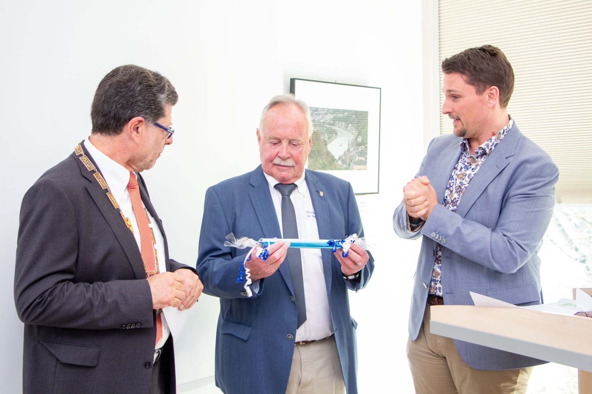 Peter Schell wird neuer Erster Brudermeister | Stadt Troisdorf