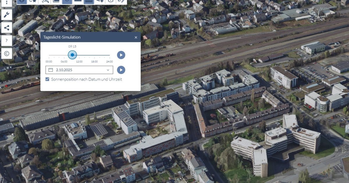 Stadt Troisdorf jetzt auch als 3D-Modell | Stadt Troisdorf